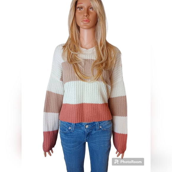 moon & madison | Sweaters | Multi Colored Sweater | Poshmark